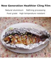 China Recyclable Restaurant Supply Aluminum Foil , Aluminium Container Foil For Kitchen for sale