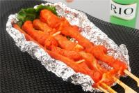 China Rolled Foil Wrapping Paper For Food , Household Aluminium Foil For Food Cooking for sale