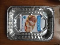 China Customized Shape Aluminum Foil Baking Pans For Roasting Heat Resistance for sale