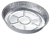 China Food Grade Aluminum Foil Pans Container Heat Resistance For Baking for sale