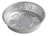China Food Grade Aluminum Foil Pans Container Heat Resistance For Baking for sale
