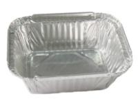 China Lightweight Aluminum Foil Baking Pans , Hygienic Disposable Aluminum Pans for sale