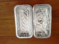 China 99.7% Pure Aluminium Foil Container Loaf Pan Good Appearance For Food Package for sale