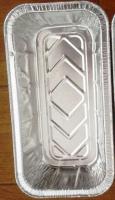 China 99.7% Pure Aluminium Foil Container Loaf Pan Good Appearance For Food Package for sale