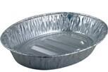 China Roasting Aluminum Foil Cupcake Pans , Mini Foil Baking Pans Eco Friendly for sale