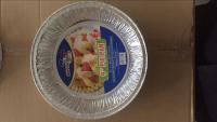 China 99.7% Pure Aluminum Foil Pans Tray For Baking Customized Shape Silver Color for sale
