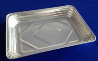 China Disposable Aluminum Foil Muffin Pan , Aluminum Foil Grill Pans For Roasting for sale