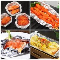 China Disposable Heavy Duty Aluminum Foil , Commercial Aluminum Foil Eco - Friendly for sale