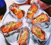 China Food Wrapping Aluminum Foil Wrapping Paper Customerized 30cm Width for sale