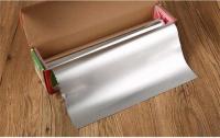 China Kitchen Food Safe Aluminum Foil Wrapping Paper Roll For Freshness Retaining for sale