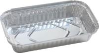 China Disposable Food Aluminium Foil Container Good Appearance For Food Package for sale