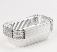 China Disposable Food Aluminium Foil Container Good Appearance For Food Package for sale