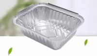 China Disposable Food Aluminium Foil Container Good Appearance For Food Package for sale