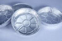 China Catering Aluminium Foil Container Pie Dishes Hygienic Environment Friendly for sale