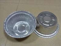 China Catering Aluminium Foil Container Pie Dishes Hygienic Environment Friendly for sale