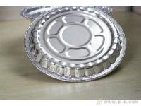 China Disposable Aluminium Foil Baking Tray , Silver Foil Food Containers FDA Certification for sale