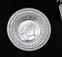 China Disposable Aluminium Foil Baking Tray , Silver Foil Food Containers FDA Certification for sale