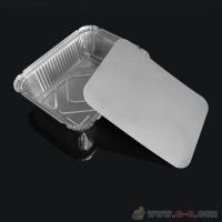 China Recycle Foil Food Storage Containers , Catering Aluminium Foil Pie Dishes Eco Friendly for sale