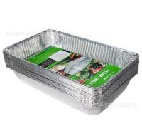 China Recycle Foil Food Storage Containers , Catering Aluminium Foil Pie Dishes Eco Friendly for sale