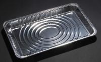 China Baking Foil Food Storage Containers , Ovenable Rectangle Aluminum Pan for sale