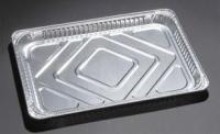 China Baking Foil Food Storage Containers , Ovenable Rectangle Aluminum Pan for sale