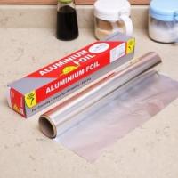 China Household Cooking Catering Aluminium Foil Roll Food Safety Custom Size OEM for sale