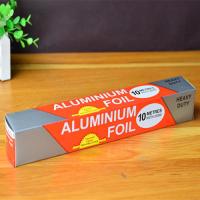 China 99.9% Purity Cooking Aluminium Foil , Food Safety Foil Food Wrapping Paper for sale
