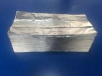 China 9 - 24micron Thickness Pop Up Aluminum Foil Sheets , Pre Cut Aluminum Foil Sheets for sale