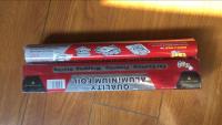 China Heavy Gauge Aluminum Foil Wrapping Paper With 10mic - 25mic Thickness for sale