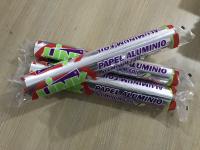 China Disposable Catering Aluminium Foil Roll 10 - 60cm Width For Food Packing for sale