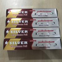China Food Wrapping Catering Aluminium Foil Roll , Heavy Duty Aluminium Kitchen Foil for sale