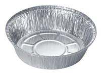 China Roasting Disposable Aluminum Foil Pans 99.7% Pure Material For Food Baking for sale