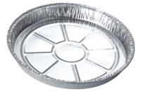 China Roasting Disposable Aluminum Foil Pans 99.7% Pure Material For Food Baking for sale