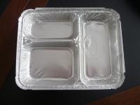 China Food Aluminium Foil Container Tray With Lids Aluminium Roasting Pan for sale