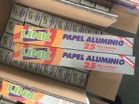 China Catering Heavy Duty Aluminum Foil Wrapping Paper Disposable For Kitchen for sale