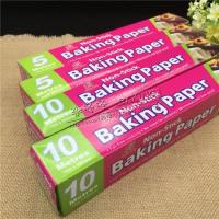 China Oven Non Stick Baking Paper , Roasting Greaseproof Parchment Paper for sale