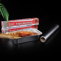 China 8011 Grade 99.7% 10cm Catering Aluminium Foil Roll For Household for sale