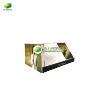 China POS Cardboard Display Stand Full Color CMYK Printing with 100% Recyclable Material for sale