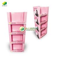 China Modular Cardboard Picking Bins Warehouse Shelf Bins Stackable for sale