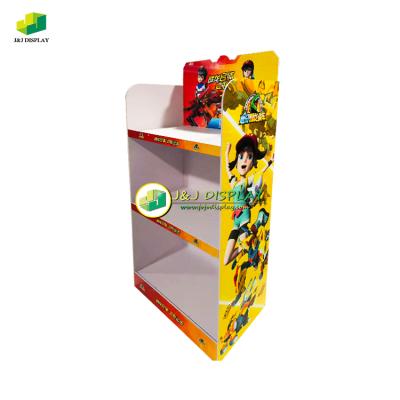 China Custom Supermarket Toy Acrylic Floor Display Stand For Retail / Exhibitions for sale