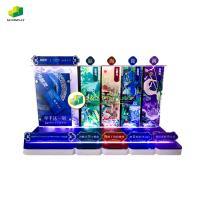 China Custom Toothpaste Display Plastic Acrylic Stand Lightweight for sale