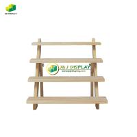 China Customized MDF Shelf Rack Stand Counter Top Shelves Freestanding for sale
