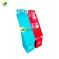China Knock Down Floor Display Stand Custom Gift Card Display Stands Lightweight for sale