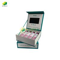 China Custom Digital Music Video Gift Carton Packaging Box with LED Cardboard Display for sale
