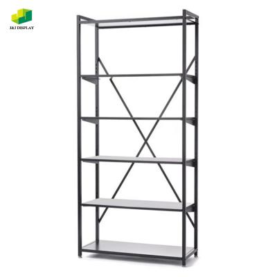 China Adjustable Chrome Plated Wire Shelving Warehouse Metallic Display Rack 5 Tier for sale