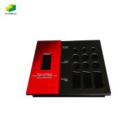 China Acrylic Plastic Cosmetic Make Up Beauty Counter Display Clear OEM For Shop for sale