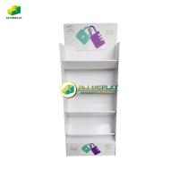 China Promotional Retail Shelves Cardboard Display Stand Customized for Desks Stationery for sale