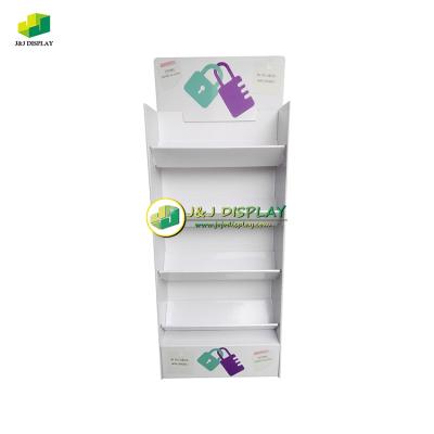 China Promotional Retail Shelves Cardboard Display Stand Customized for Desks Stationery for sale