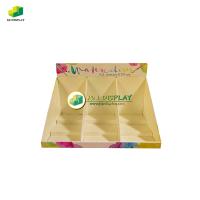China Gift Sets Cardboard Display Box Advertising Counter Top Unit DIY PDQ for sale