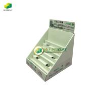 China Multi Purpose Cardboard Counter Display Units Play Cards Retail Shelf Rack PDQ for sale